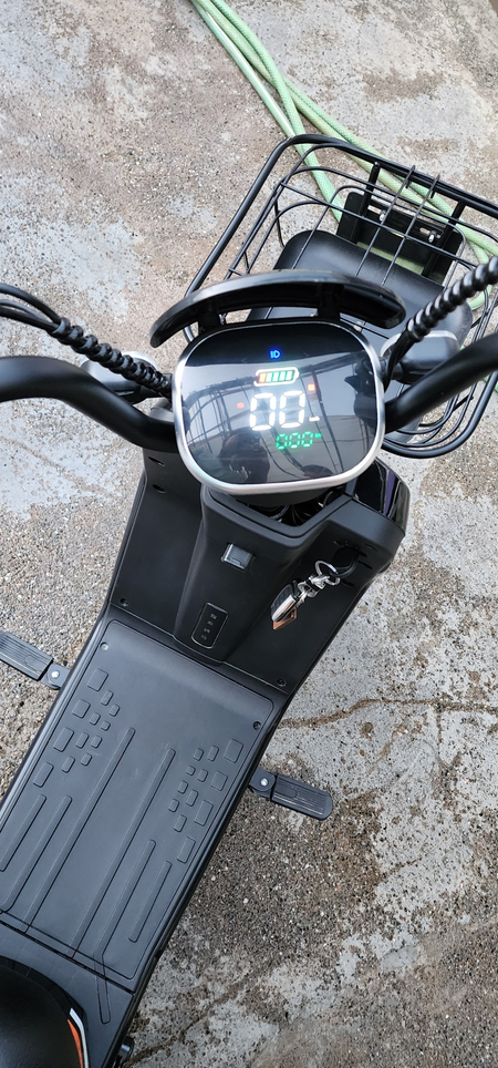 BONVI Elektr sukuter arzon