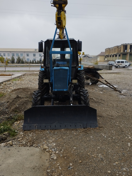 Patu 1500 mtz manipulyator