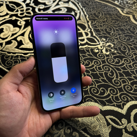 iPhone 14 Pro Purple 128gb 75%radnoy