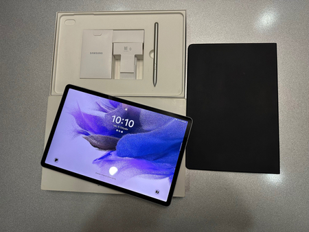 Galaxy Tab s7 fe 64gb+ sd 16gb