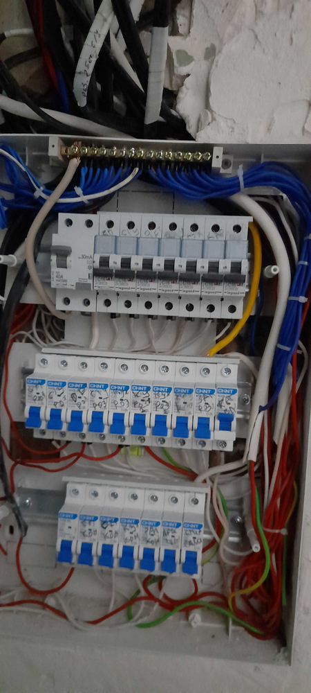 Elektrik evro montaj