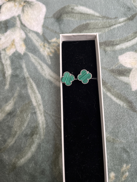 Сережки серебро 925
