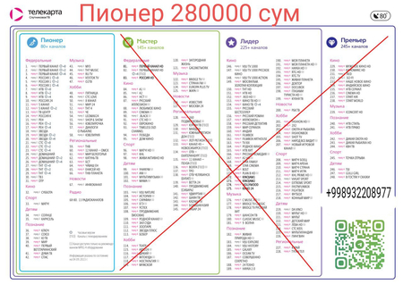 Продлеваем карту доступа телекарта, также подключаем шаринг