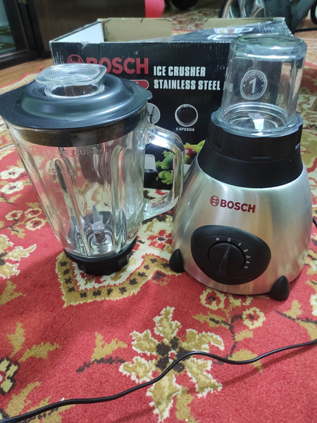 Блендер Bosch 2 в 1