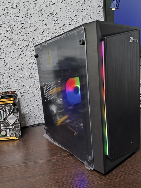 H61+i5 2500+8Gb+GTX660+NVMe 256Gb