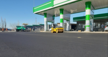ASFALT qilish XIZMATI tez va sifatli