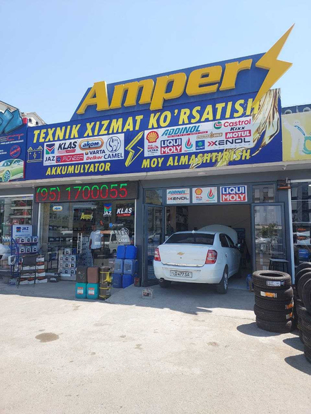 Avtomashinalarni Moyini almahtirihga usta kerak