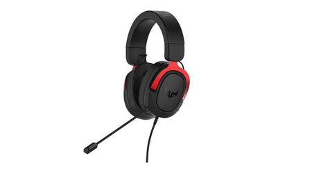^ Аудио-гарнитура ASUS TUF Gaming H3 Gun metal