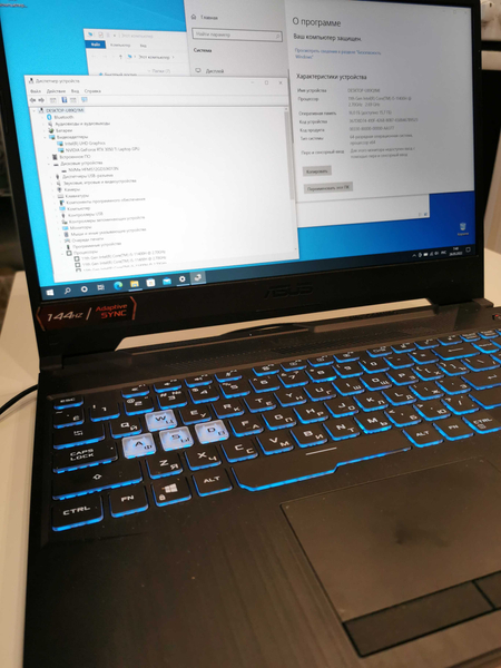 Asus tuf gaming 15