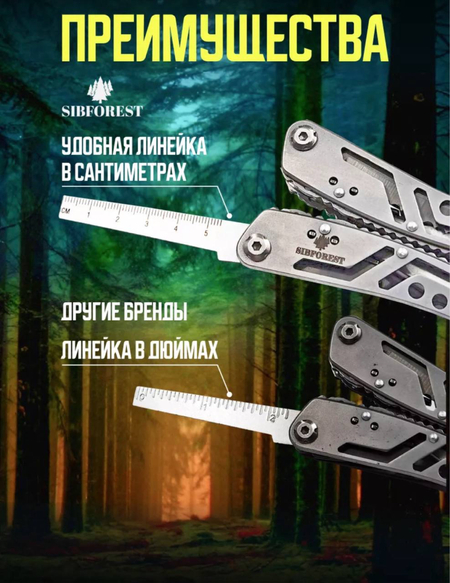 Мультитул армейский