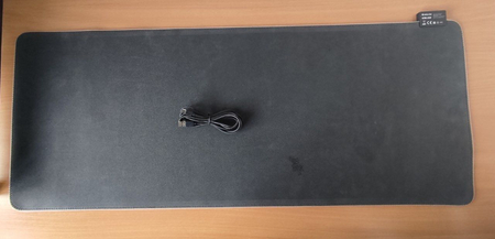 Коврик Игровой RGB  900х350 мм