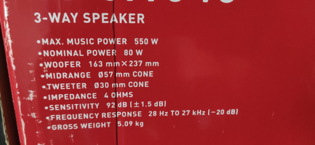 Pioneer Champion 550w Wetnam