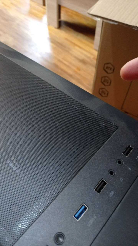 Корпус 2 E GAMING HEXAGON G338 Весь комплект