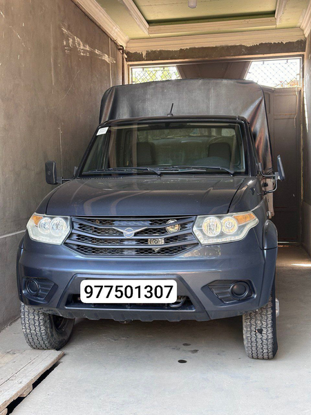 PATRIOT uaz hunter