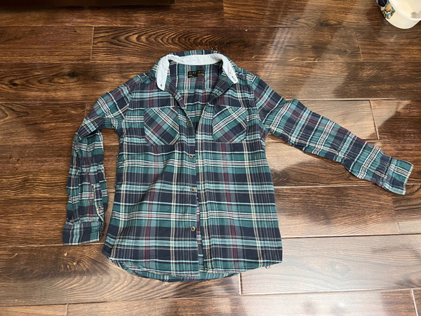 Рубашка на мальчика 6-7 лет Zara