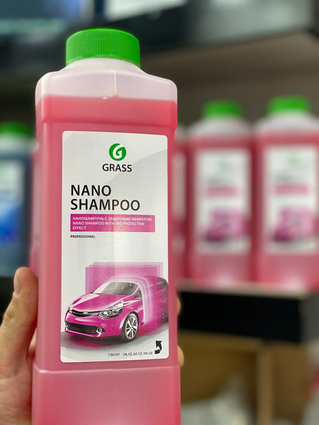 Nano shampoo
