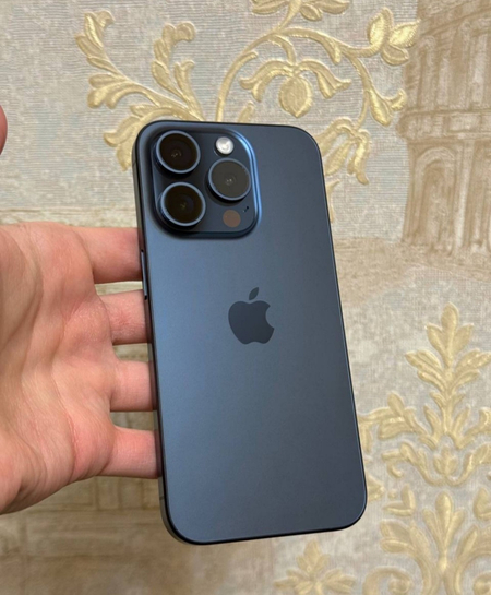 Phone 15 pro sotiladi 128gb 312 sikl qaropka daqument