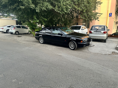 BMW e39, 3 литра, 1999 год. Без вложений