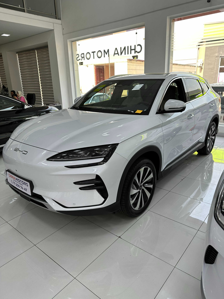 BYD SOng Plus Chempion edition 2023 white