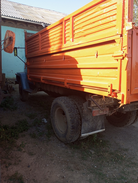 Газ 53 самасвал-янги выпуска газ 3307