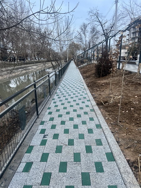 Брусчатка мирамирни крошка