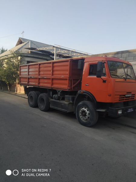 Kamaz yevro 2  2007 yil