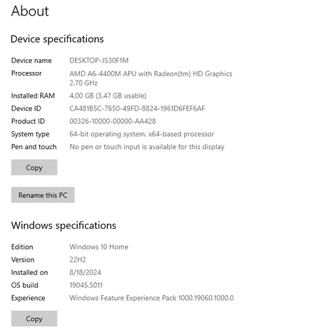 Lenovo IdeaPad  P585
