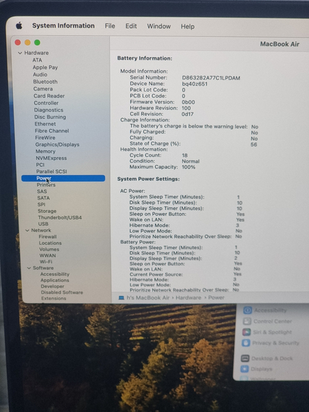 Macbook M2 15 dyum midnight blue fullbox/полная коробка sotiladi