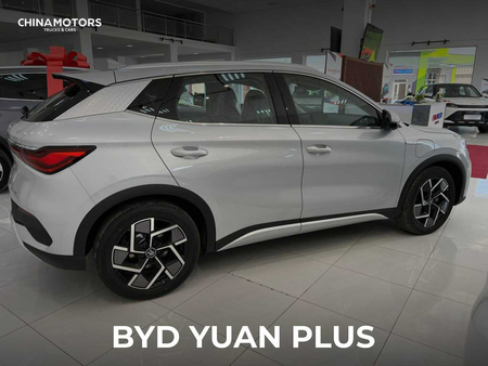 BYD YUAN PLUS 510km nalichida tayyor