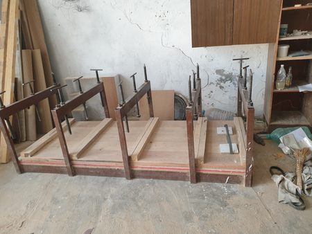 Xalodniy press MDF eshiklar uchun