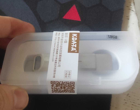 KDATA 128GB fleshka 200mbli tezkor o'tkazma