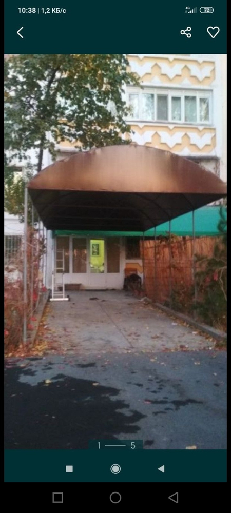 Делаем навесы из баннера
