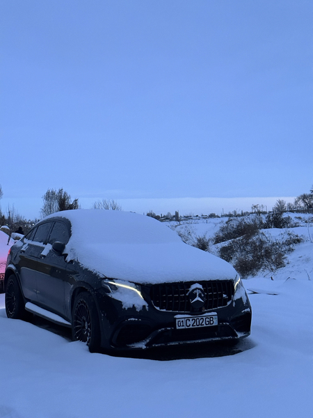 mercedes-benz GLC300 cupe