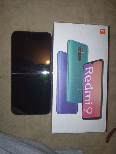 Redmi 9 Carbon Gray 4/64Gb