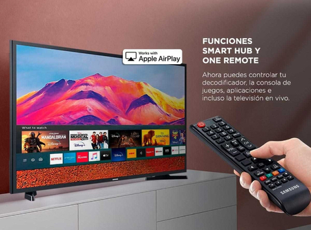 Televizor Samsung 43T5300 smart tv.