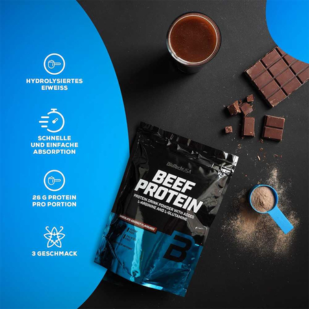 BioTechUSA Beef Protein, 87% Hydrolysed 1.8 kg