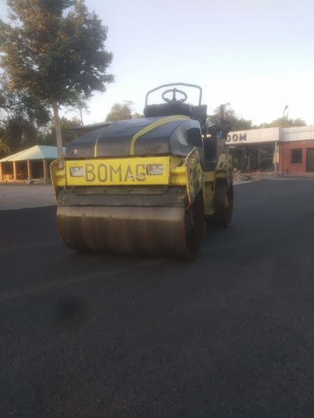 Асфальт киламиз ва