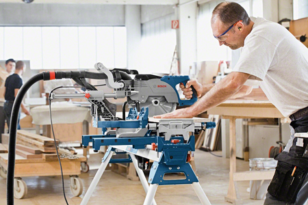 Торцовочная пила Bosch GCM 8 SJL Professional