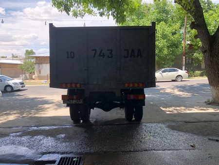 Zil Samasval naxtga