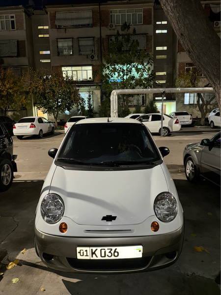 Matiz sotiladi yoki arenda