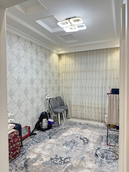Продаётся 3 комнатная квартира на Ц-4 Алайский,Новостройка