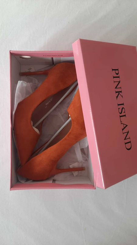Туфли лодочки от Pink Island