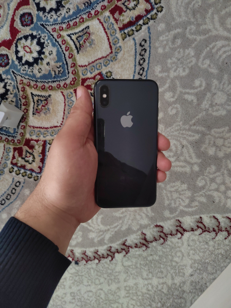 Apple Iphone X 256Gb Black Original RU/A Sostayani Otlichni Flagman