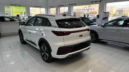JAC JS6 Full Krossover Turbo motor tayyor nasiya va kredit bor 1 kunda