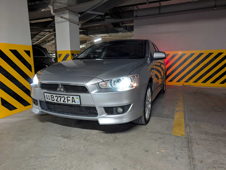 Mitsubishi Lancer X GT
