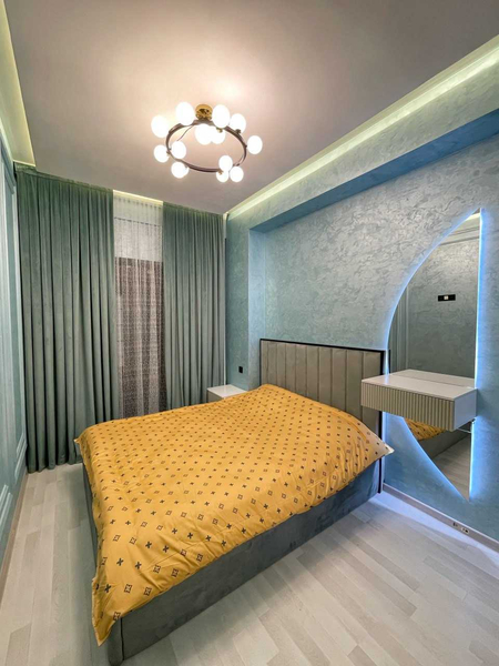 327* Шикарная 2ком на Махтумкули Парк-Ашхабад Авиатор IT-Park ЯШНАБАД