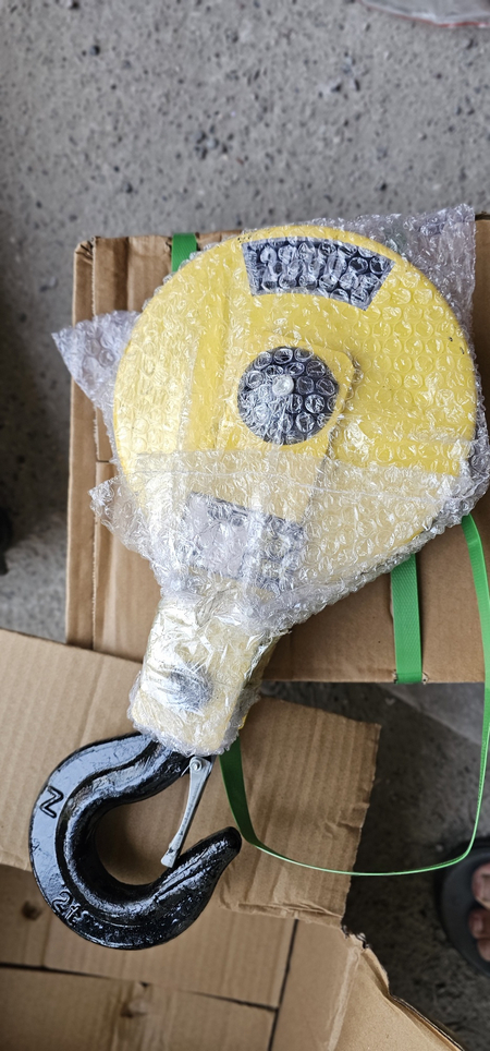 telferlar uchun kruchok ilmoq 1t 10tonnagacha