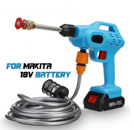 Автомойка беспроводная Karcher. Портативный водяной распылитель