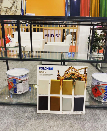 Polchem лакокрасные материалы по дереву