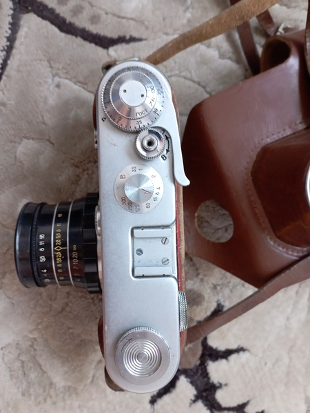 фотоапарат фед 3